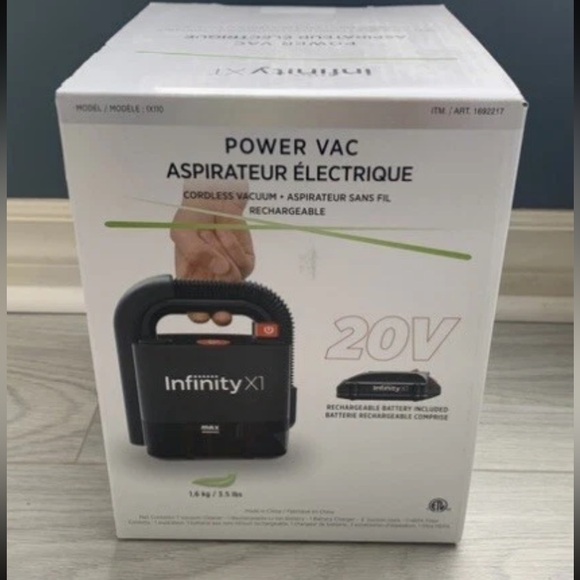 infinity x1 | Other | Infinity X Cordless Rechargeable Vacuum Cleaner ...